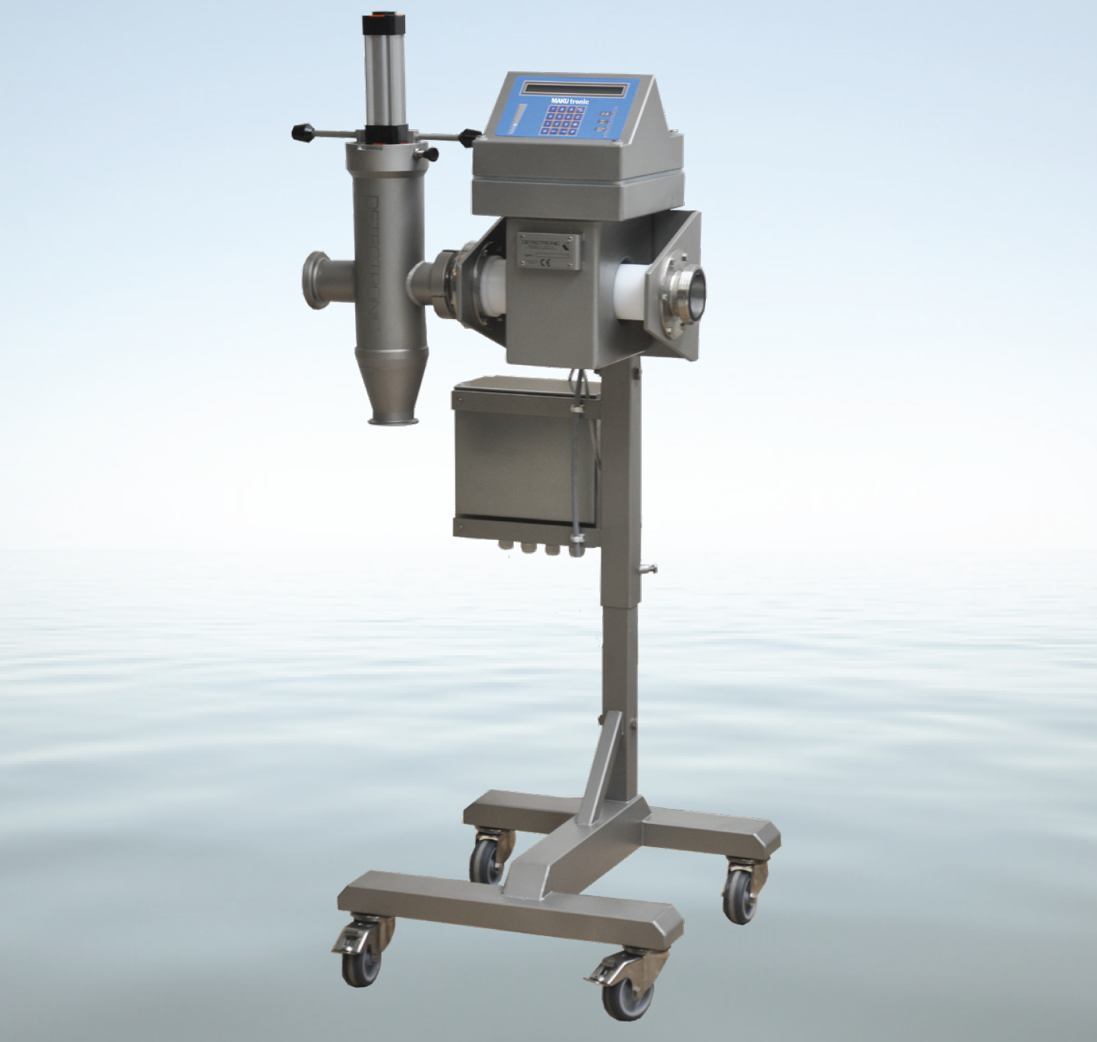 Pipe metal detector - Maku Meat Tec Website