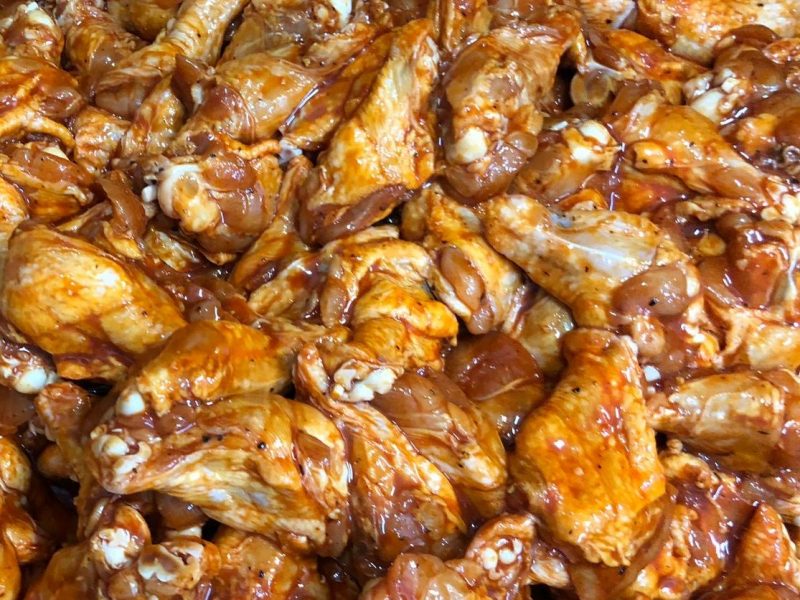 Mobile hydraulische Beschickung - Maku Meat Tec Webseite